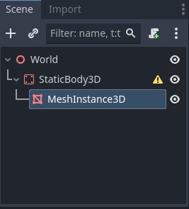 Godot First Person Player Controller