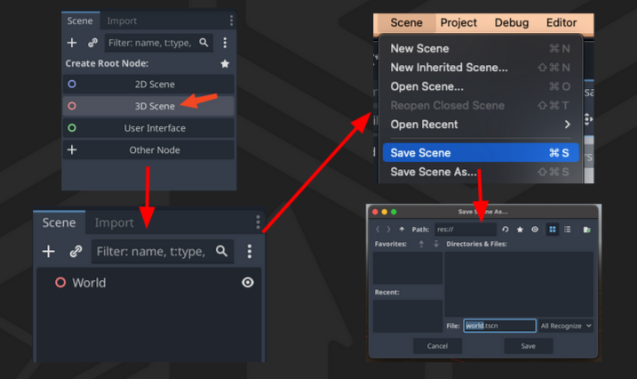Godot First Person Player Controller