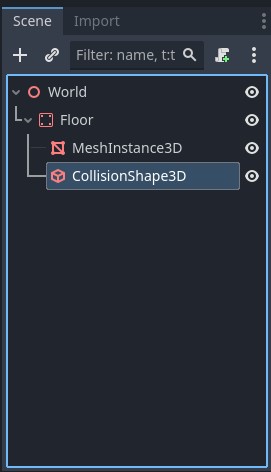 Godot First Person Player Controller