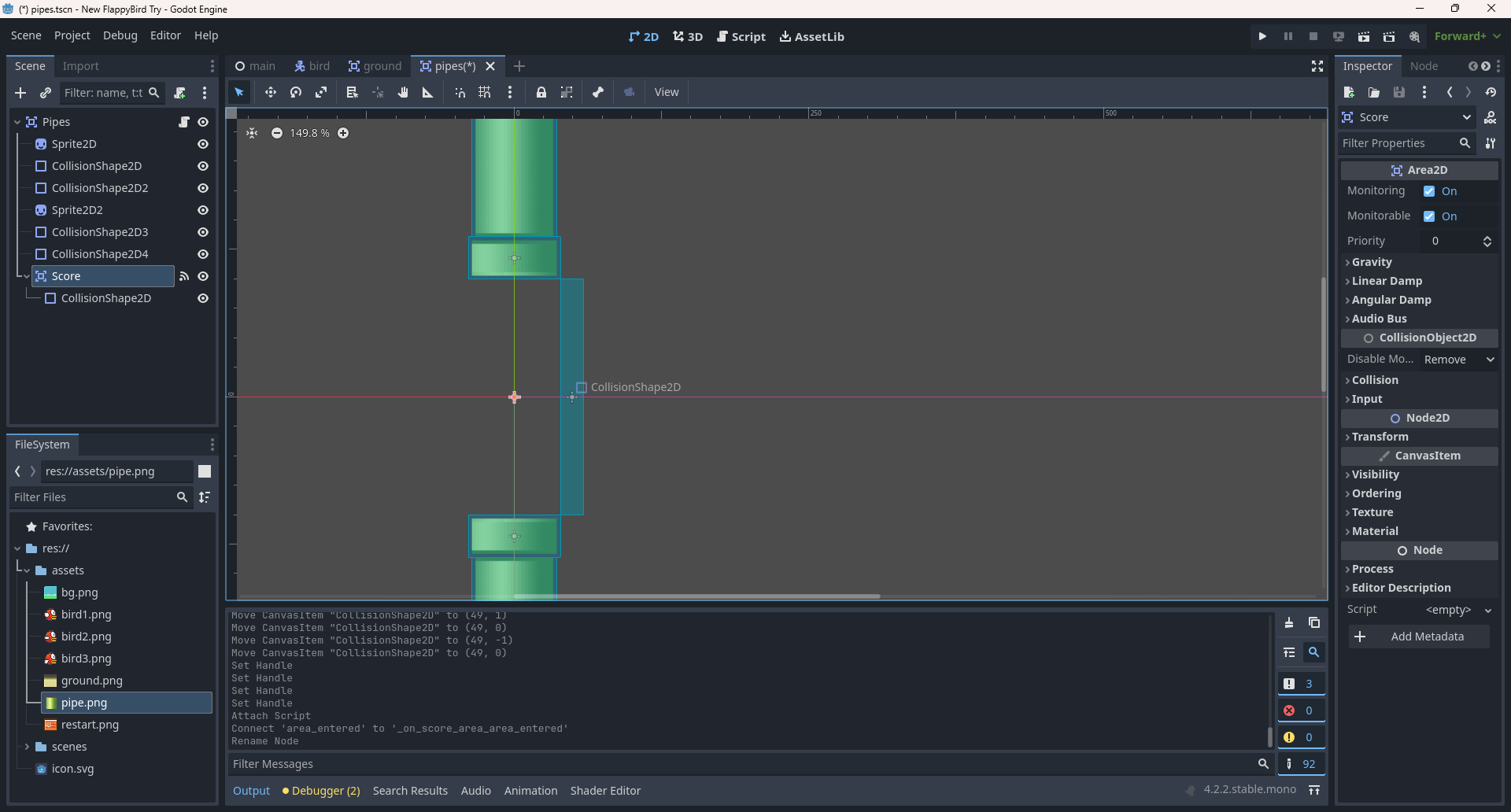 Flappy Bird Codelab