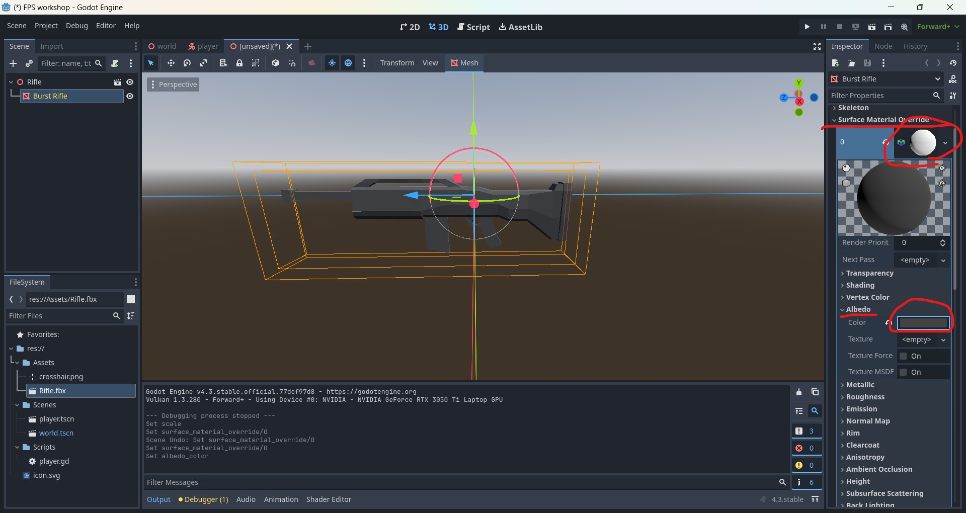 First Person Shooter with Godot